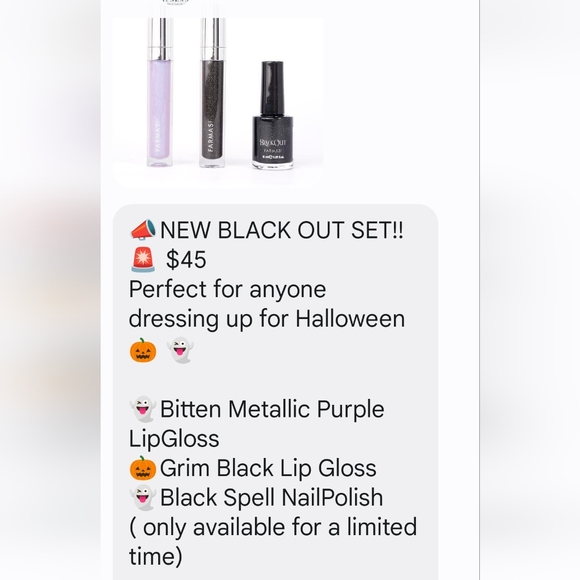 Farmasi | Makeup | Farmasi Black Out Set | Poshmark